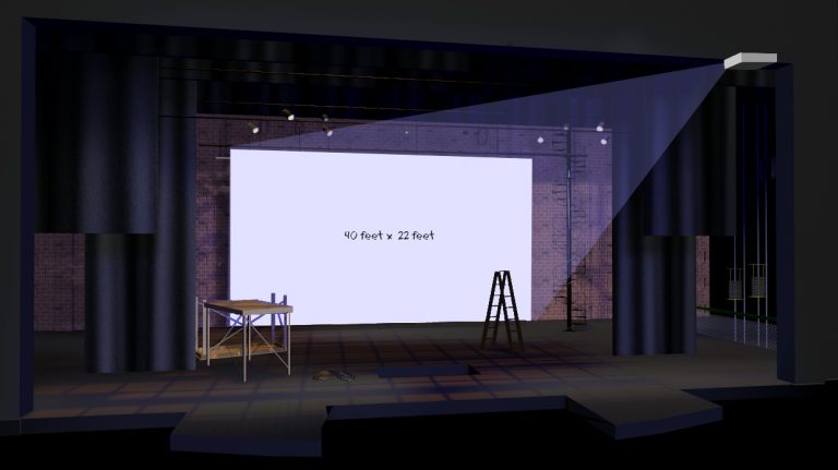 Projections on Stage Part II: Making Good Use of Ordinary Projectors ...